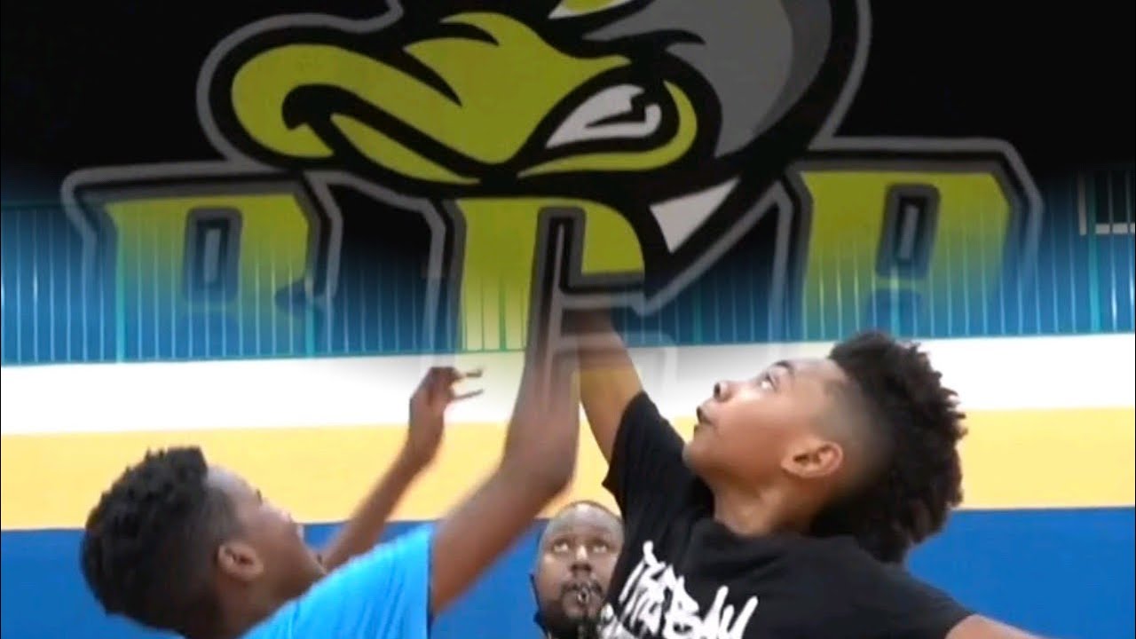 BCA Basketball Back In Action - YouTube