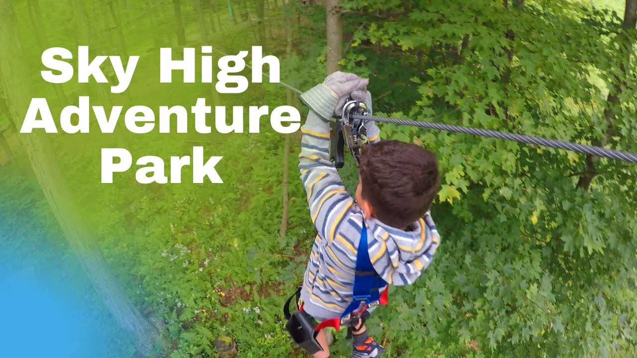 Sky High Adventure Park Ellicottville NY. Zip Lining near Buffalo, NY ...