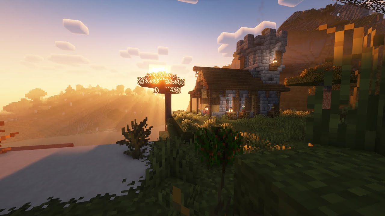 Bunny slippers? -- Minecraft Ep1 - YouTube