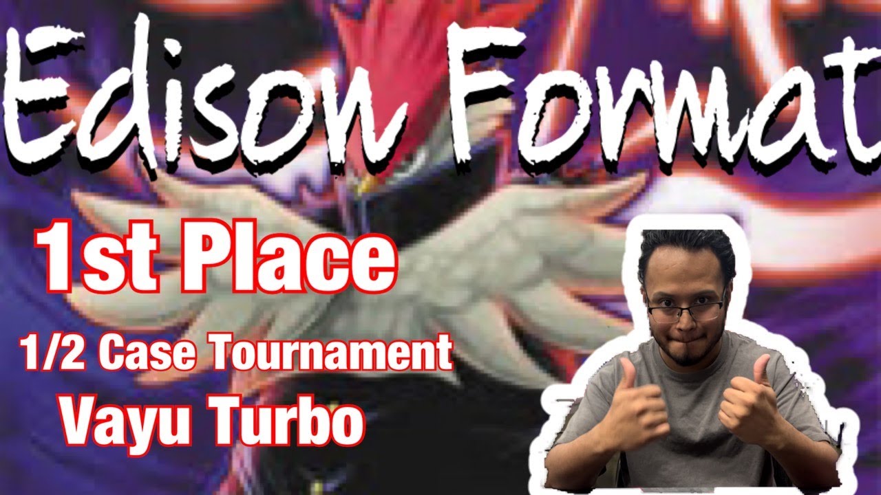 1st Place 1/2Case Edison Tournament: Vayu Turbo By LegacyLos - YouTube