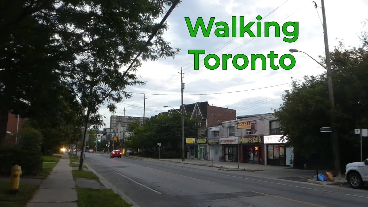 Walking Dawes Road in East York Toronto 9/3/2023 - YouTube