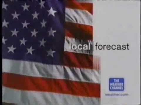 TWC local forecast intro history 1990-2012 - YouTube