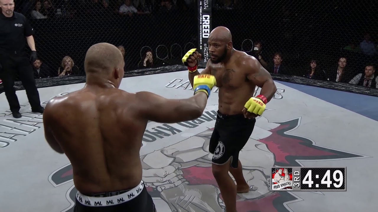 Rodney Wallace vs Adrian Miles | MMA | Hard Knocks Fighting | HKFC 47 ...