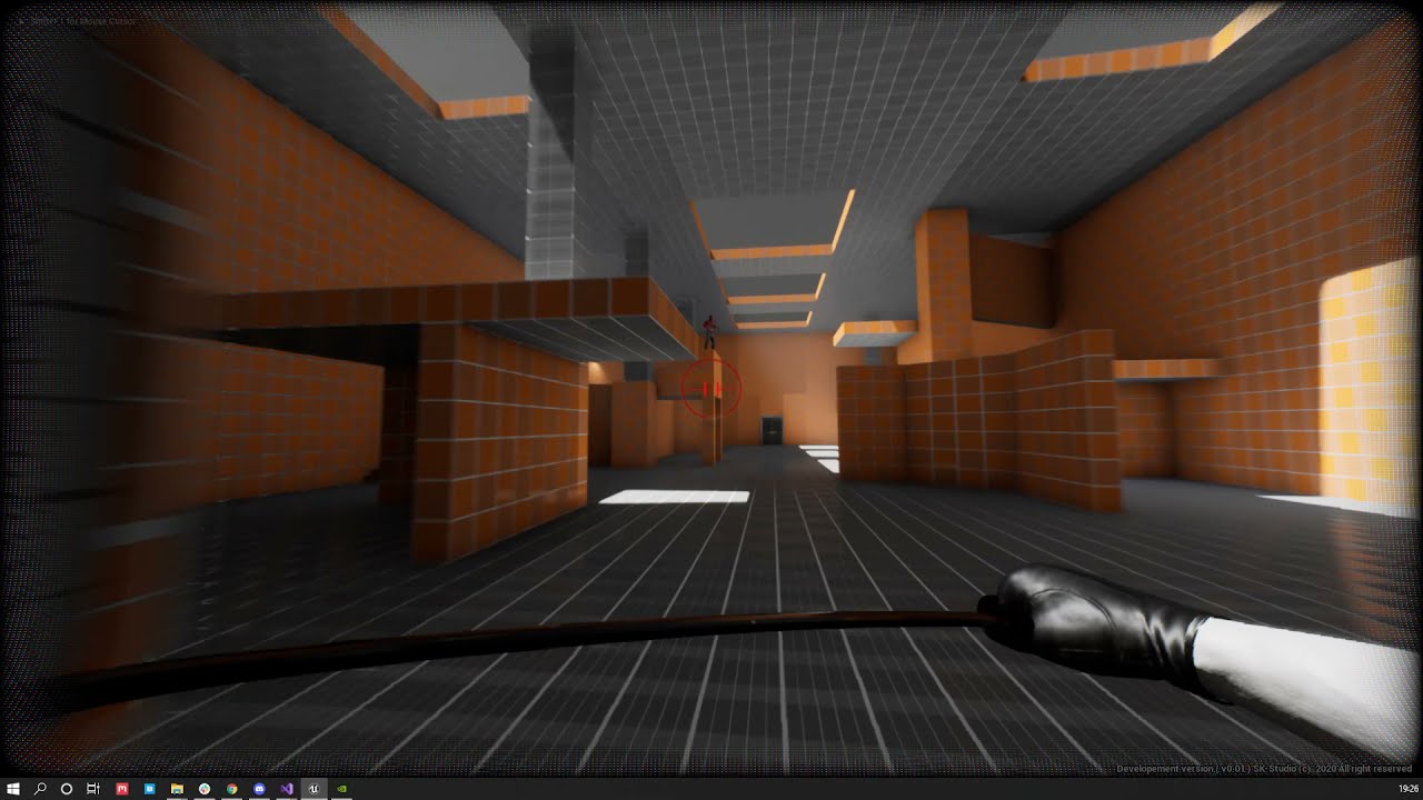 A small part of my first level "LevelDesign blockout" - YouTube