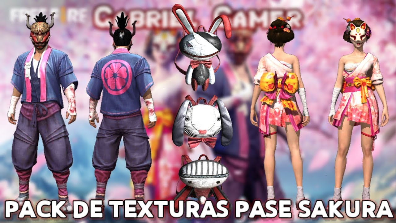 PACK DE TEXTURAS DEL PASE SAKURA TOTALMENTE *GRATIS* ( ACTUALIZADO ...