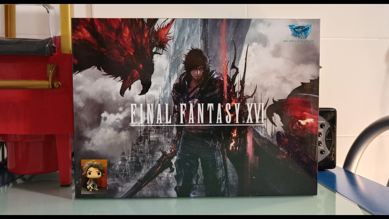 Unboxing Final Fantasy XVI Collector's Edition - YouTube