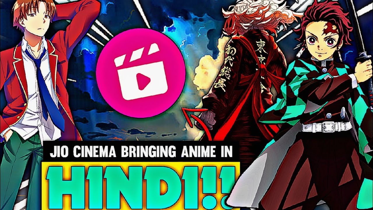 Anime On Jio cinema In Hindi!!|| Jio cinema bringing Anime in hindi ...
