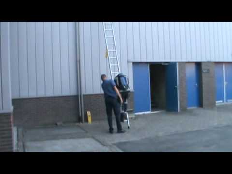 FireFit test brandweer Purmerend - YouTube