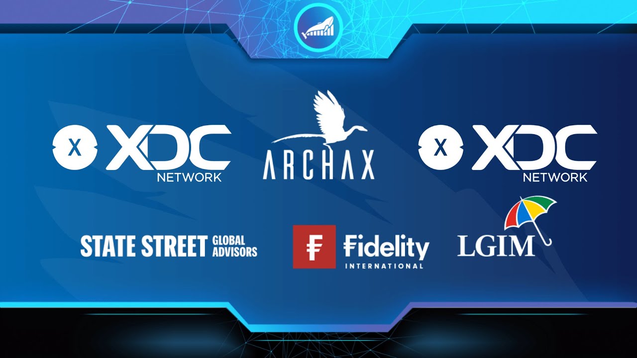 XDC | Archax Integration - $30 Trillion Market & Chart Update - YouTube