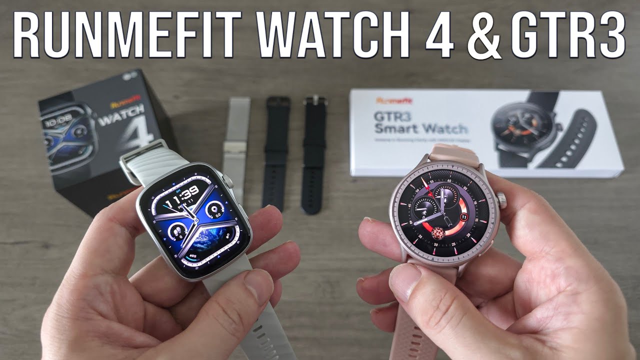 Runmefit Watch 4 & Runmefit GTR 3 Review – Features, Price + Discount ...
