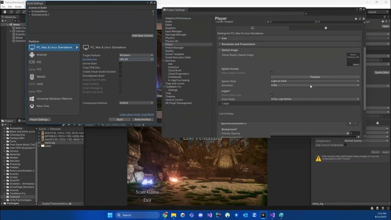 Final Video: Game Builds - Make Uncharted In Unity3D FREE UNITY 3D COURSE (37/37) - YouTube