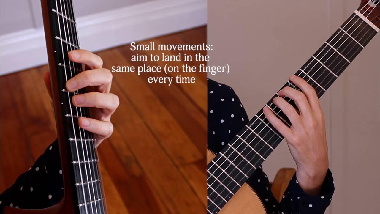Left Hand Finger Independence Youtube