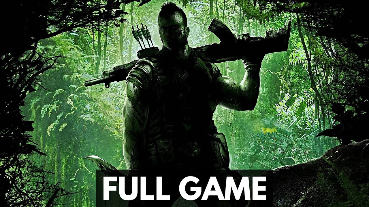 Turok FULL Game Walkthrough - All Missions - YouTube