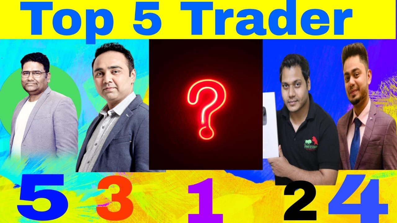 Top 5 trader on youtube in india 2023 @artofoptionlearning ...