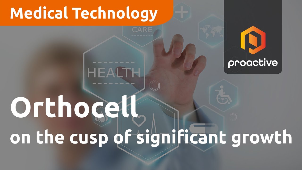 Orthocell on the cusp of significant growth - YouTube