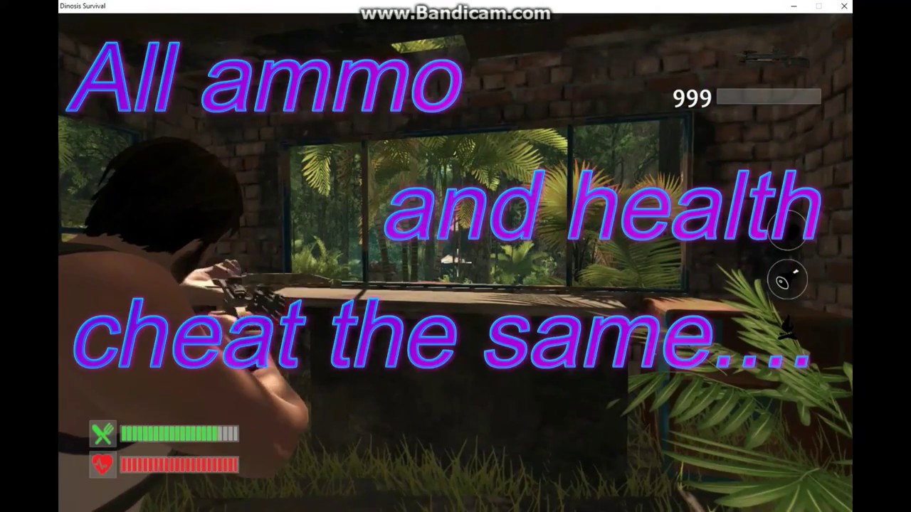 Dinosis Survival Cheat - Killer-SA1 - YouTube