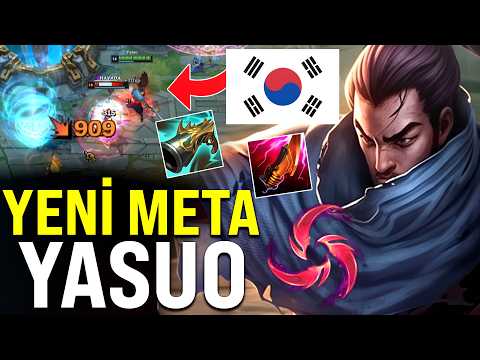 KORE 1.SİNİN GİZLİ TAKTİĞİ! ZIRH DEŞME YASUO BUİLDİ