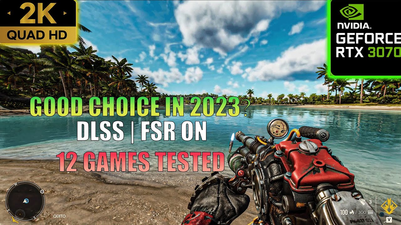 RTX 3070 in 2023 | 12 GAMES at 1440P Ultra settings DLSS/FSR ON tested ...