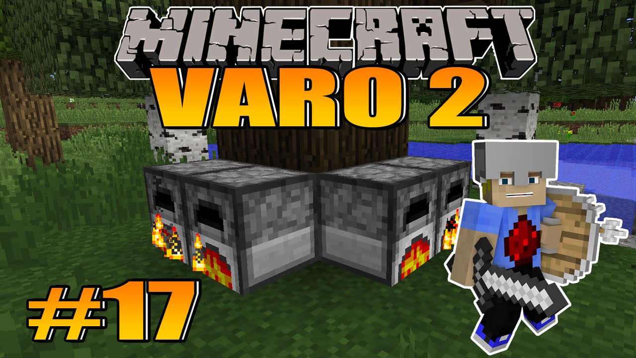 3 Teams auf dem Server!: Minecraft VARO 2 - Folge #17 (SparkofPhoenix) - YouTube