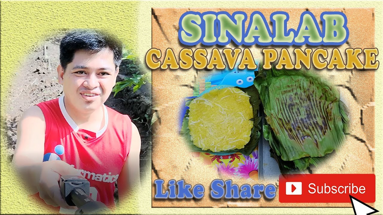 Sinalab cassava pancake - YouTube