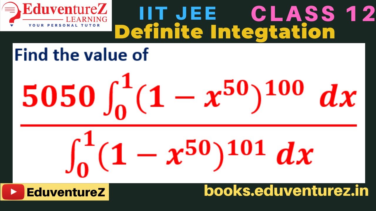 Find The Value Of 5050 0 1 1 x 50 100 Dx 0 1 1 x 50 101