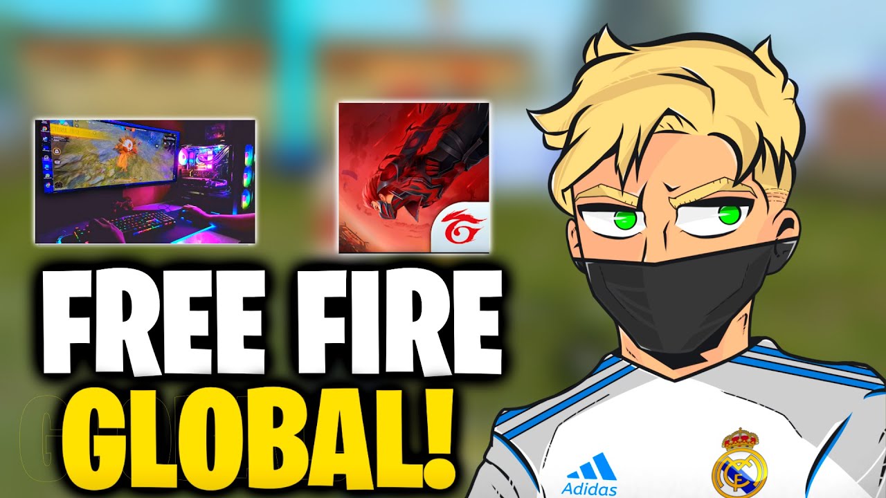 FREE FIRE GLOBAL ATUALIZADO PARA EMULADOR E MOBILE ⚙ FREE FIRE GLOBAL E ...