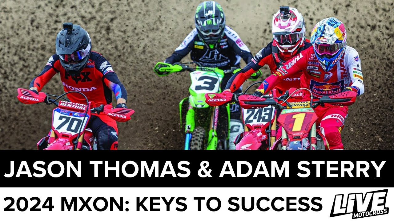 JT & Sterry Talk 2024 MXoN: Team USA, Track Insights, Starts & Keys to ...