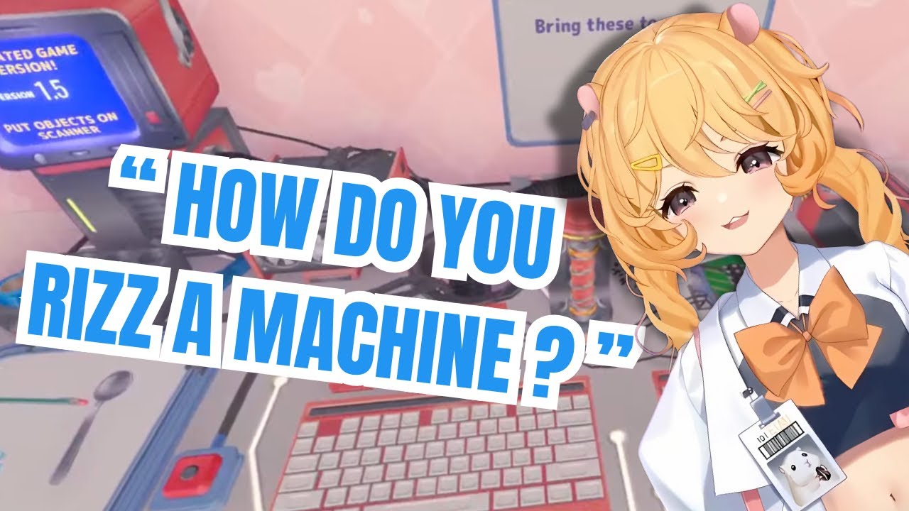 Eimi Rizz The Machine !?! With Robots Yaoi ?!? - Eimi Isami (Phase ...