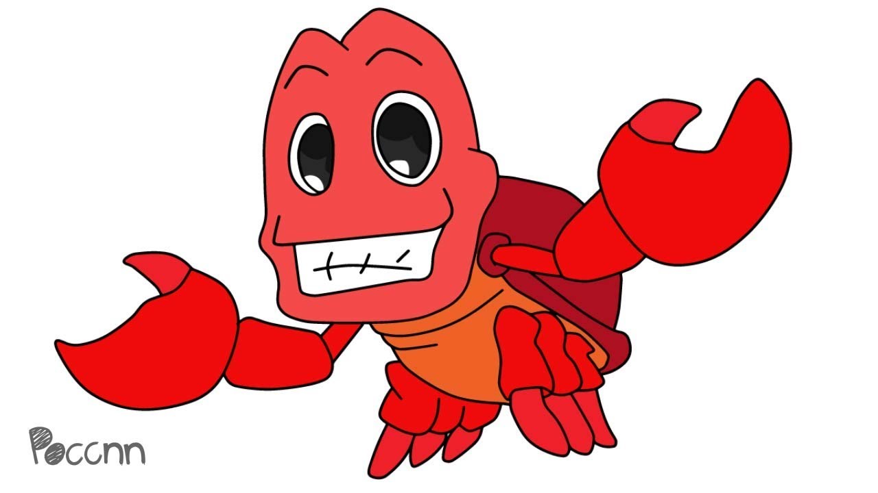 Cómo dibujar a Sebastian Chibi (La Sirenita) - YouTube