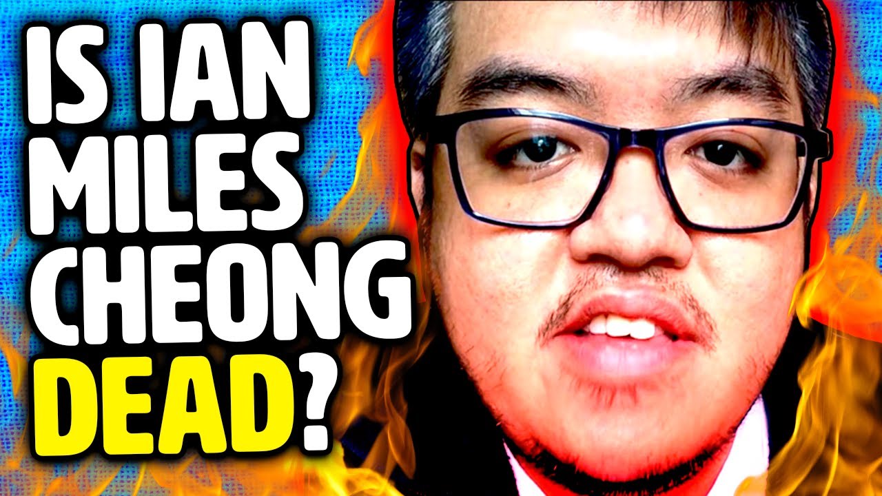 Internet trolls Ian Miles Cheong (leads to Thought Slime v Little Joel ...