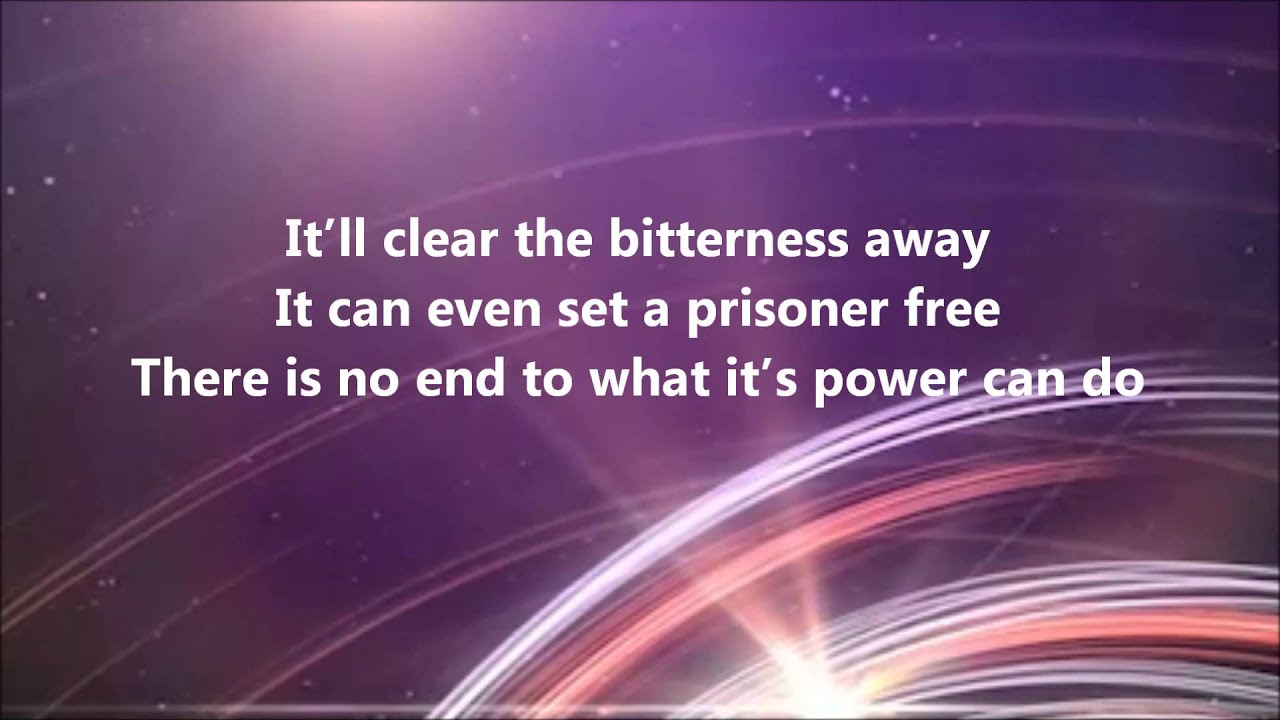 Forgiveness (Matthew West) - LYRICS - YouTube Music