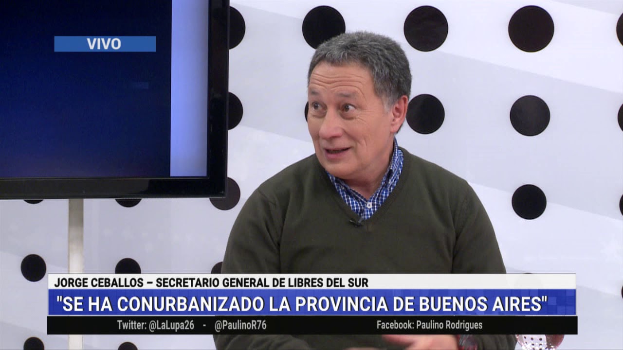 Jorge Ceballos en La Lupa - YouTube