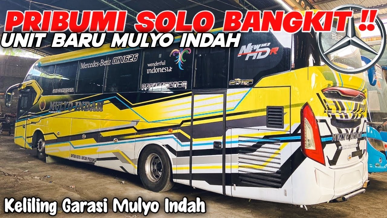 PRIBUMI SOLO BANGKIT 🔥🔥 [Bis Terbaru Mulyo Indah ] - YouTube