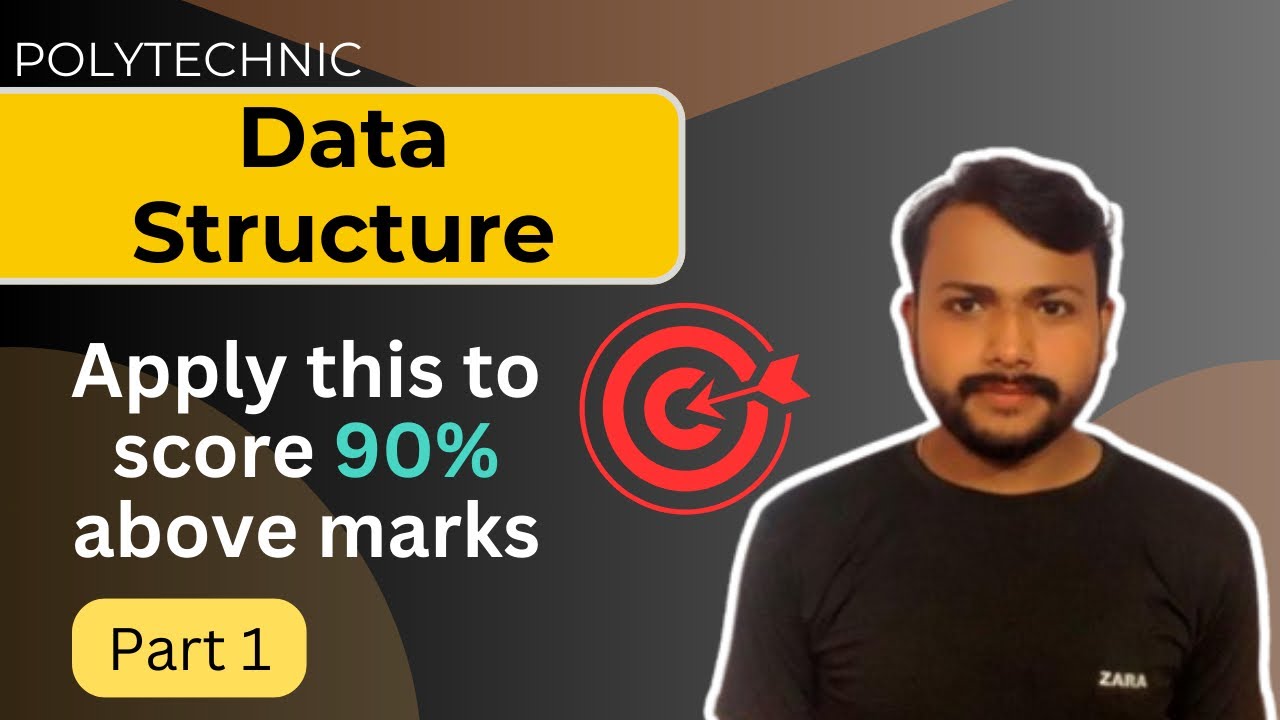 Data structure (मेराथन) part 1| CS & IT| complete discussion | by Vikas ...