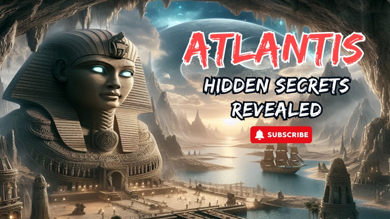 The Lost City of Atlantis Hidden Secrets Revealed by the Sphinx - YouTube