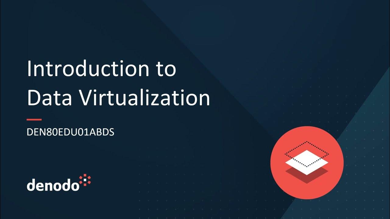 Introduction to Data Virtualization (Course Overview) - YouTube