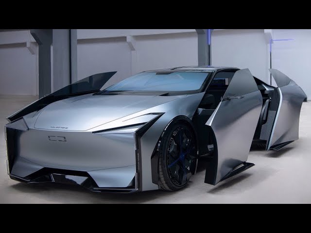 Qoros 9 Sedan Concept Geely Holding Highlight Tech Synergies Among