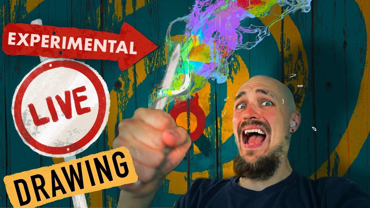 Creator of the Hello Neighbor Drawing Live! Part 2 - YouTube