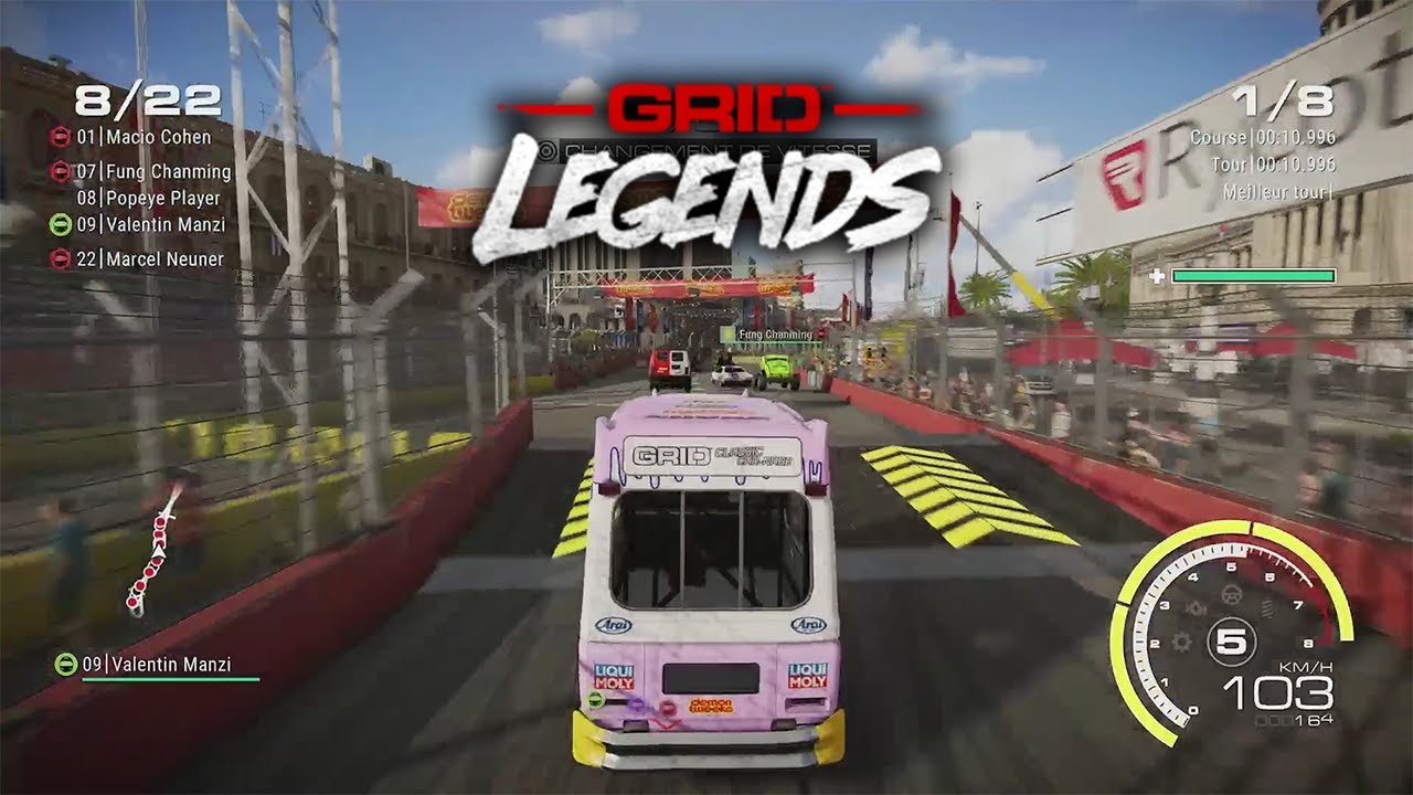 GRID Legends - Beltra Frostbite - YouTube