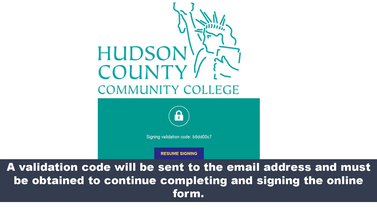 HCCC Financial Aid Electronic Forms - YouTube