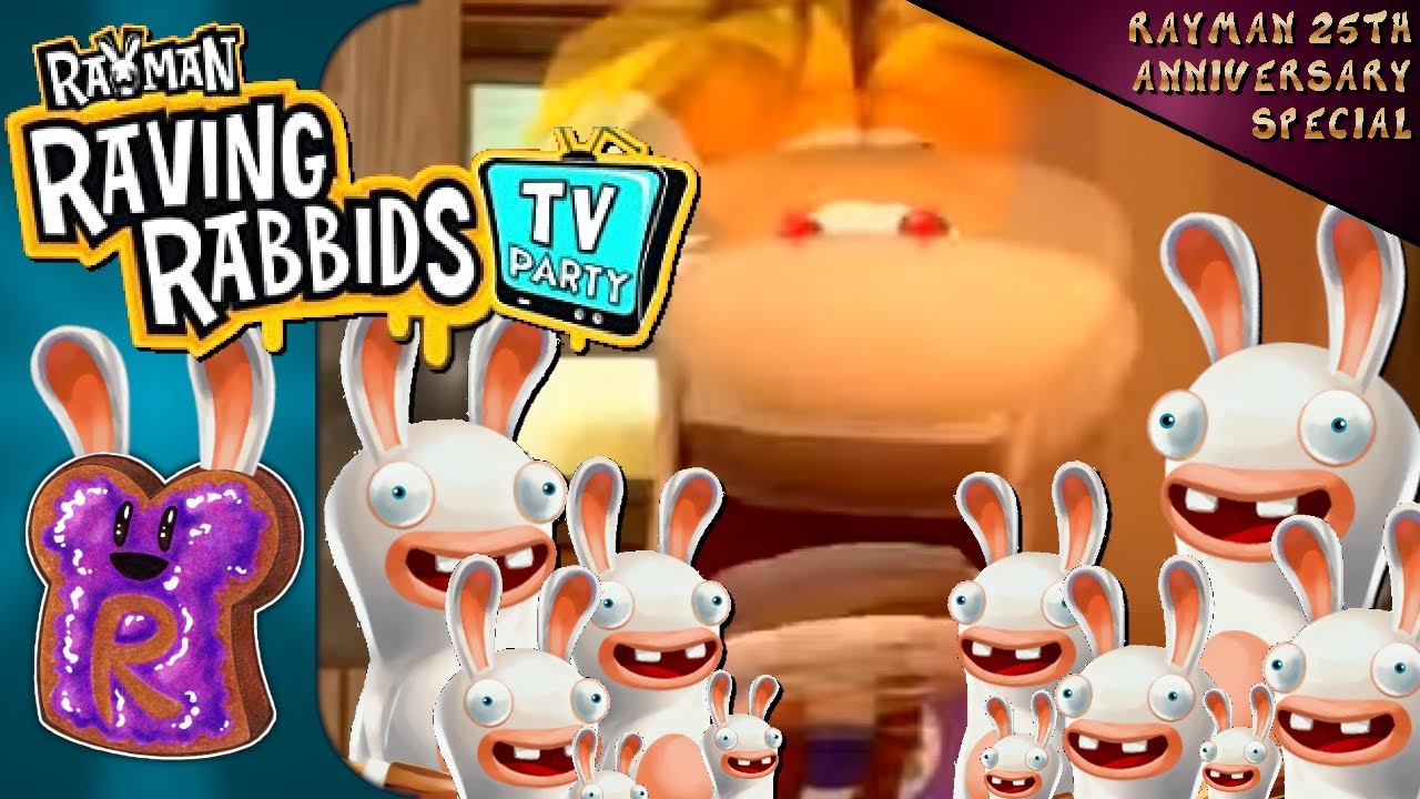 Rayman Raving Rabbids Tv Party - YouTube