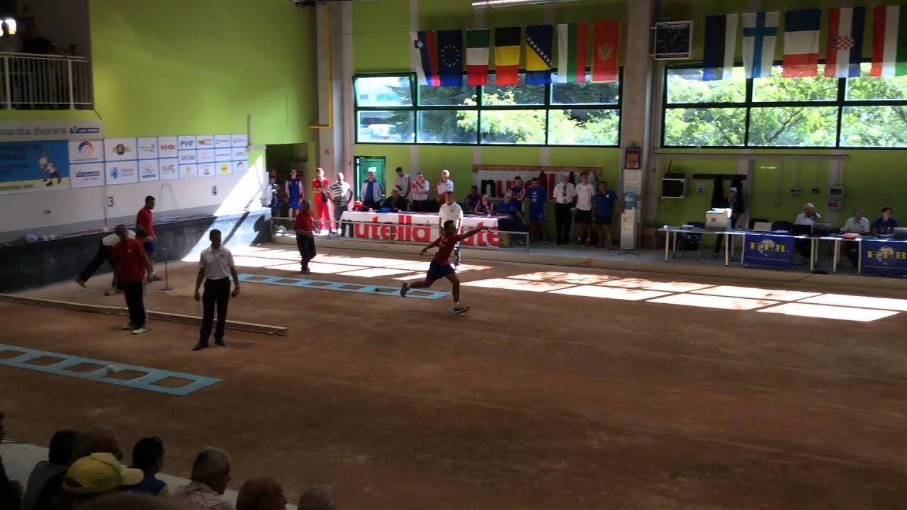 BOCCE, European Championship 2014, KOPER, Slovenija,8 - YouTube