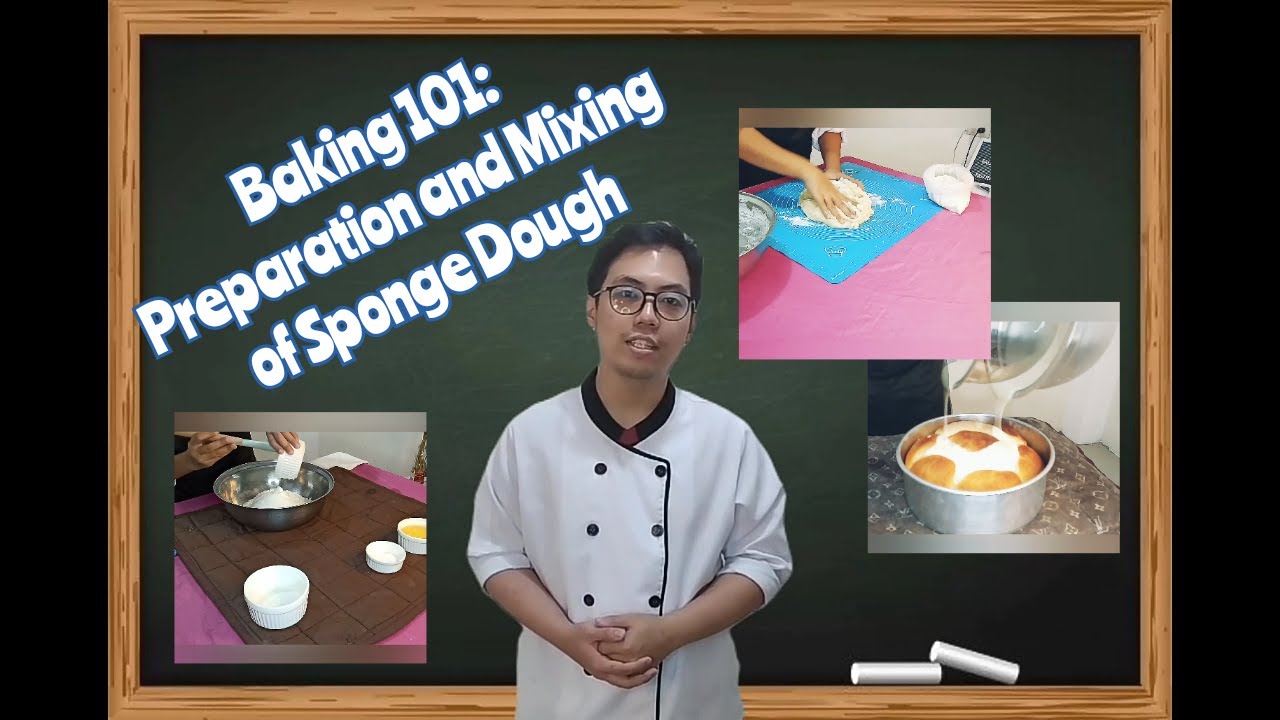 BAKING LESSON: PREPARATION AND MIXING OF SPONGE DOUGH - YouTube