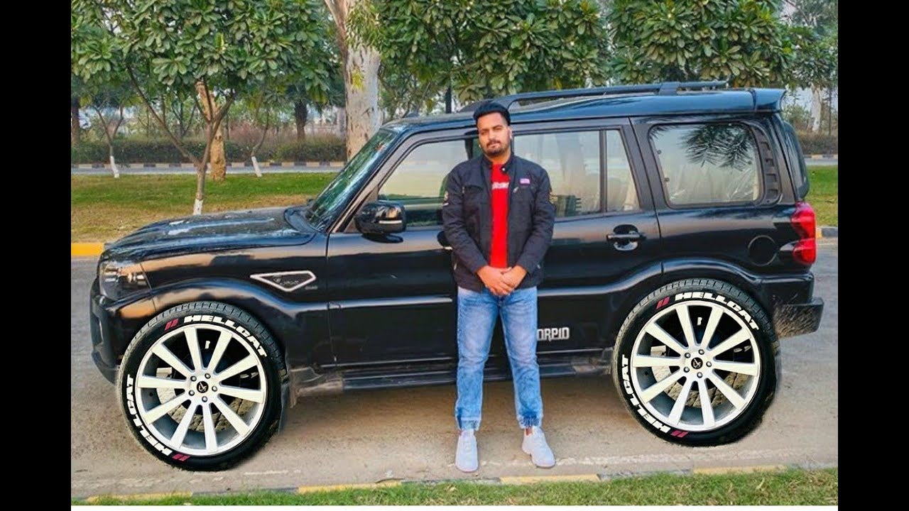 SCORPIO MODIFICATION | 2020 MAHINDRA SCORPIO FULL MODIFIED | SCORPIO ...