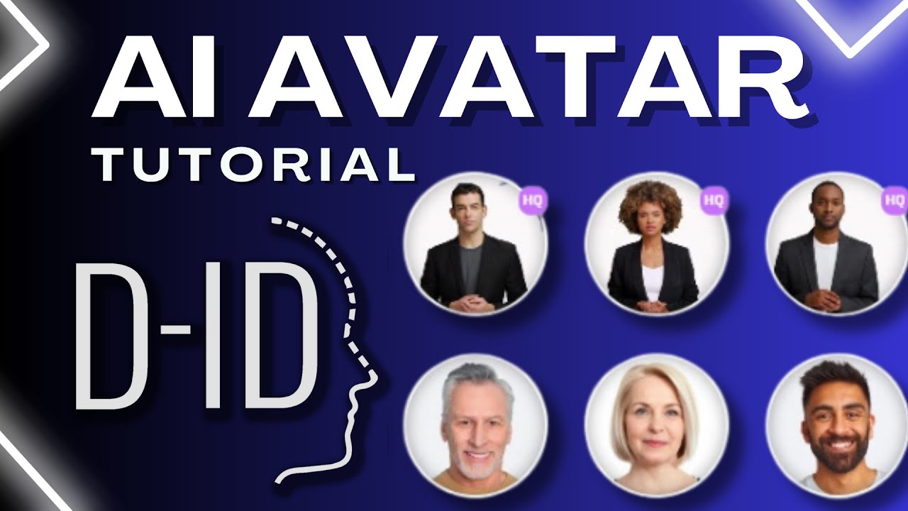 How To Use D ID And Make AI Avatars (TUTORIAL) - YouTube