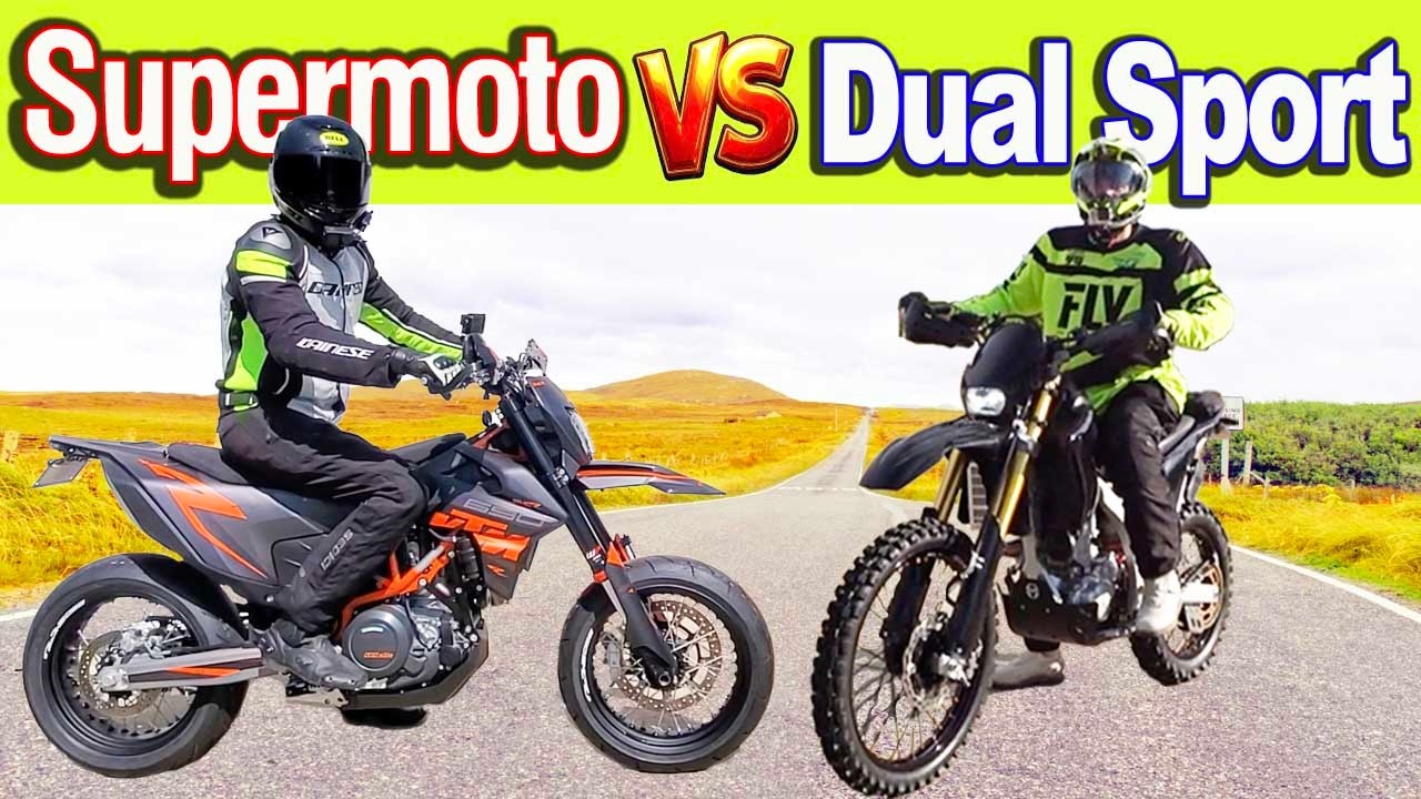 Supermoto Vs Dual Sport