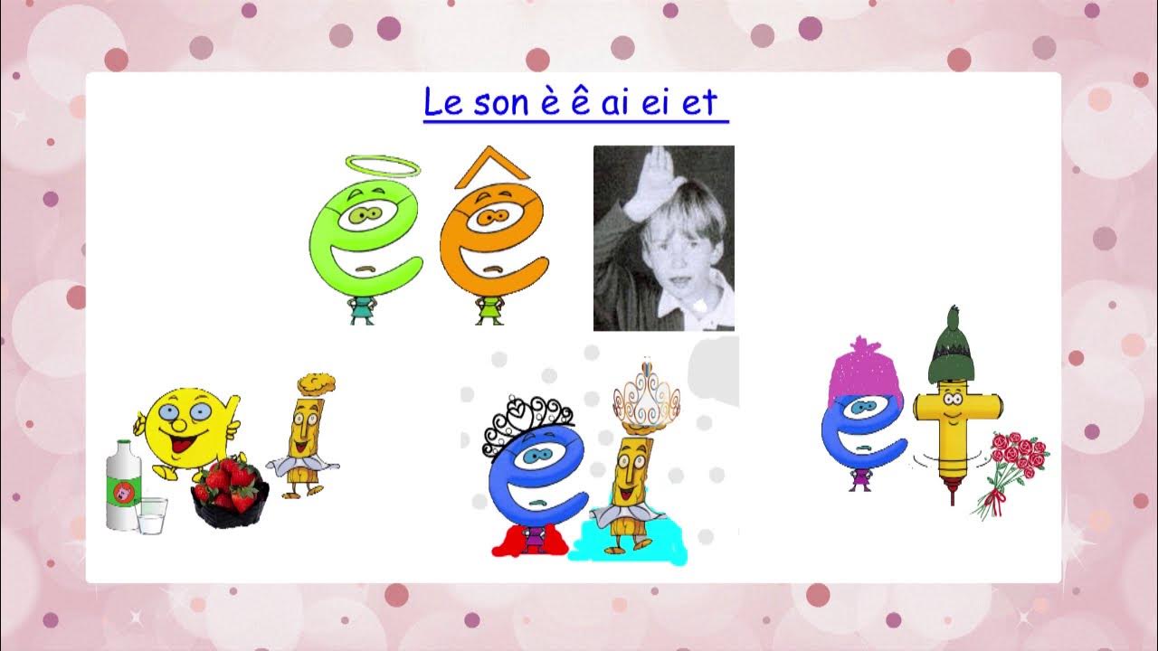 Leçon 30 le son è ê ai ei et (avec les Alphas et les gestes de Borel ...