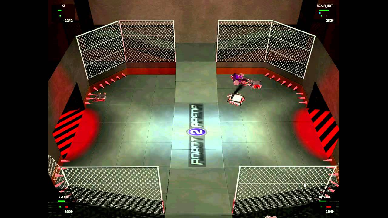 Robot arena 2 Multiplayer 2. rész - YouTube