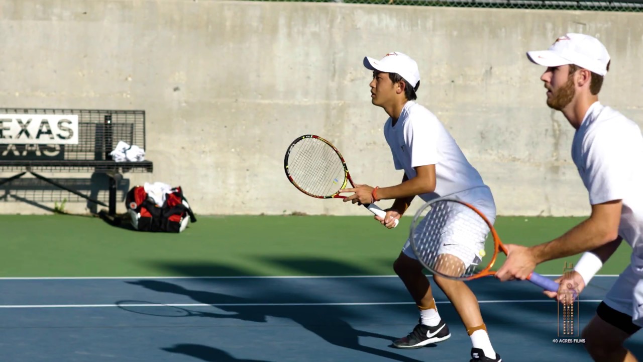 Sights & Sounds: Texas Men's Tennis vs UT Arlington [March 22, 2017 ...