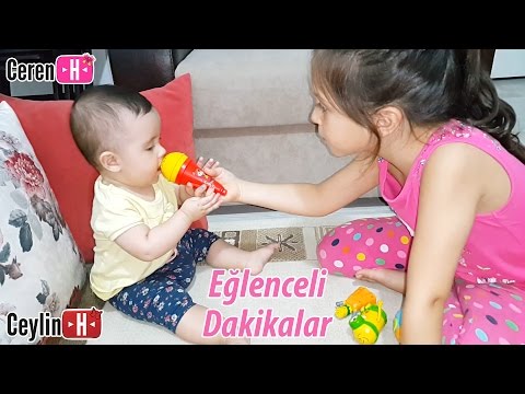 Ceren-H ve ablası Ceylin-H ile Eğlenceli Dakikalar